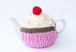 Cupcake Tea Cosy Knitting Pattern - Handy Little Me