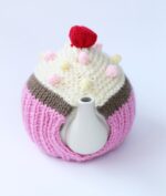 Cupcake Tea Cosy Knitting Pattern - Handy Little Me