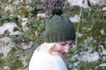 Irish Moss Stitch Hat Pattern - Handy Little Me