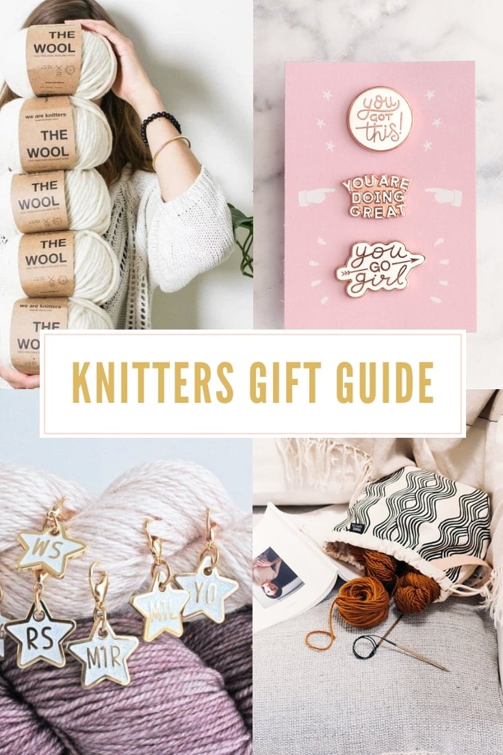 Best Gifts For Knitters {For All Budgets} - Handy Little Me