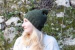 Irish Moss Stitch Hat Pattern - Handy Little Me