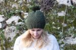 Irish Moss Stitch Hat Pattern - Handy Little Me