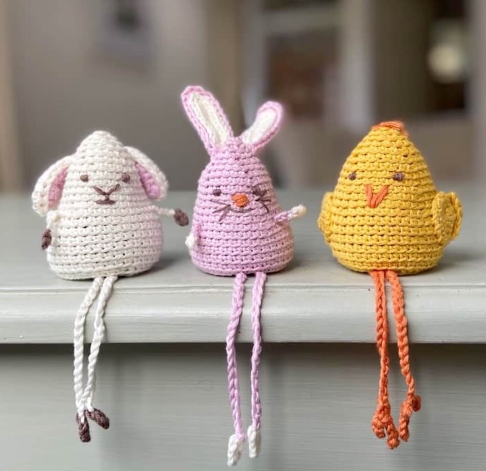 40 Free Easter Crochet Patterns - Handy Little Me