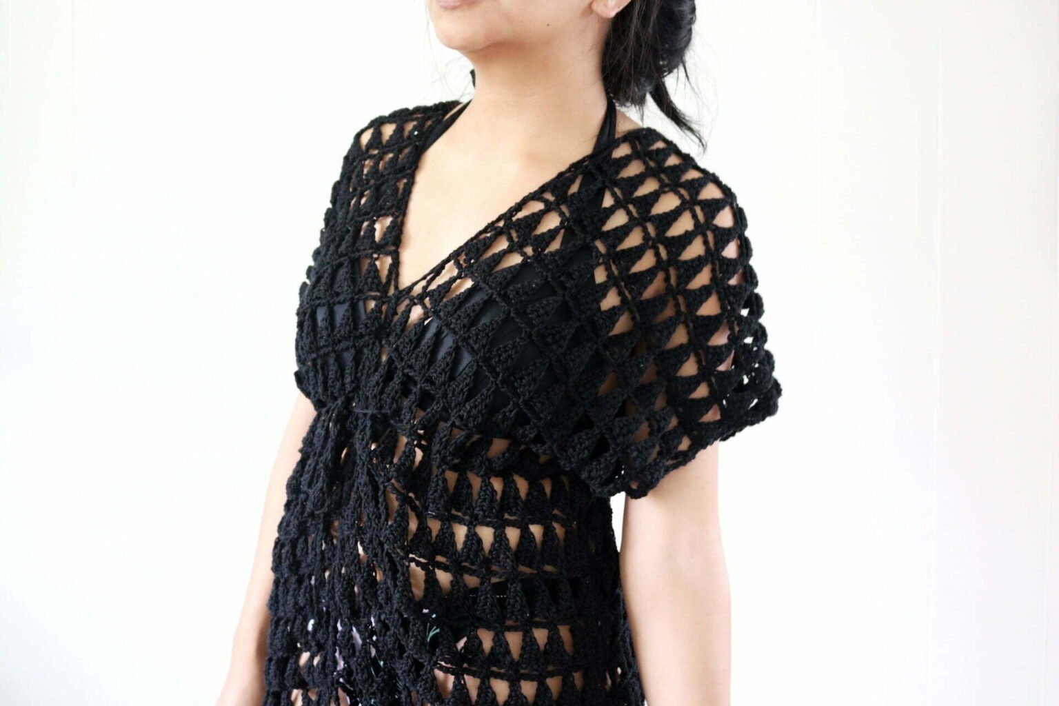 17+ Free Crochet Beach Dress Patterns and Cover-Ups - Handy Little Me