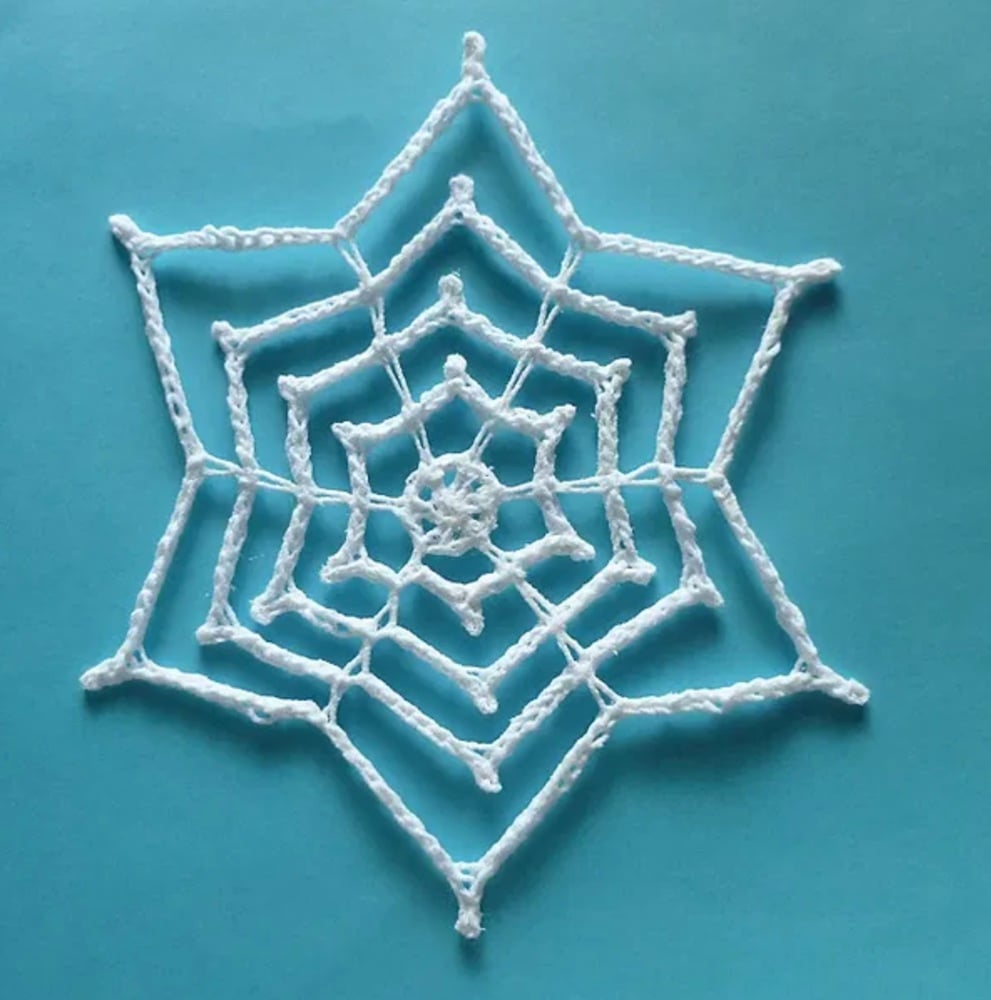 17 Snowflake Knitting Patterns (Free + Festive) - Handy Little Me