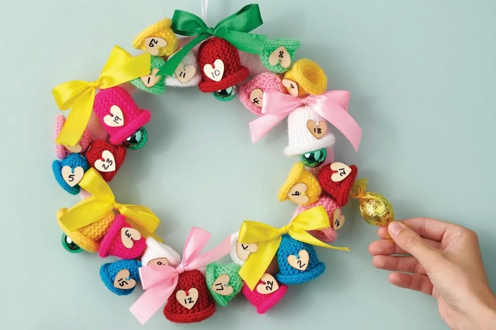 15+ Free Knitted Advent Calendar Patterns - Handy Little Me