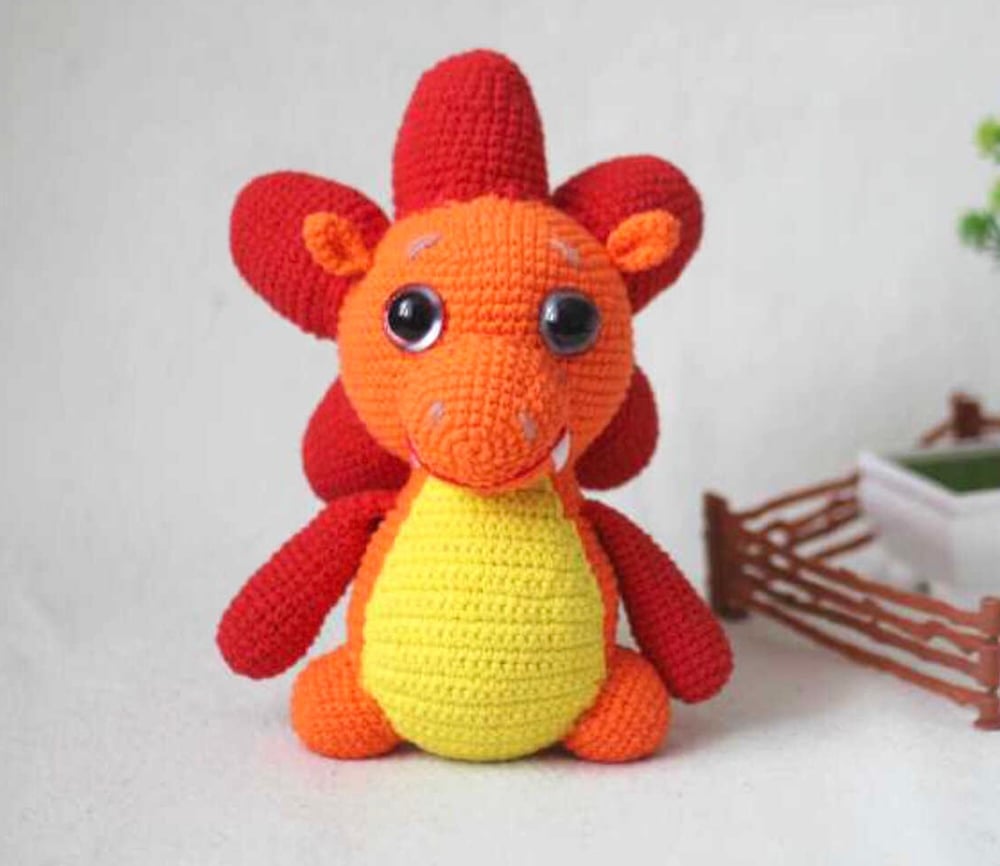 25 Free Dragon Crochet Patterns (Amigurumi) - Handy Little Me