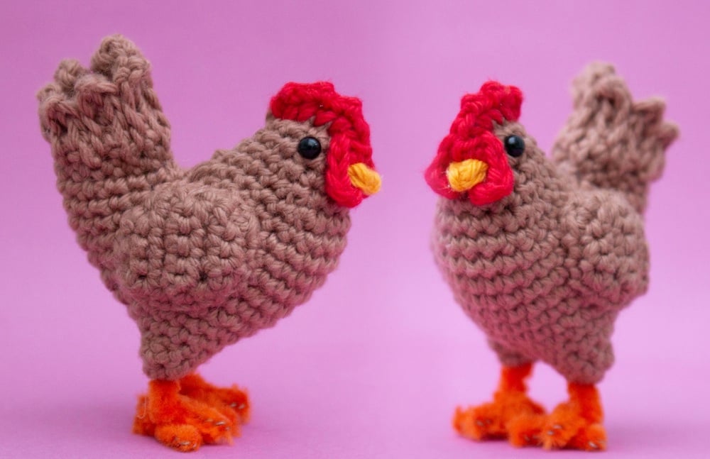 23 Free Crochet Chicken Patterns (Easy + Cute Ideas) - Handy Little Me