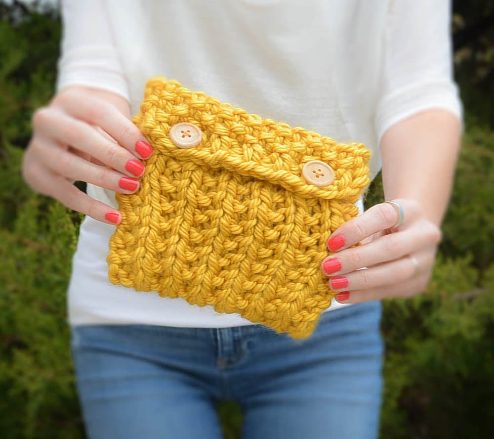 31+ Free Knitted Bag Patterns (Easy Bags For All) - Handy Little Me