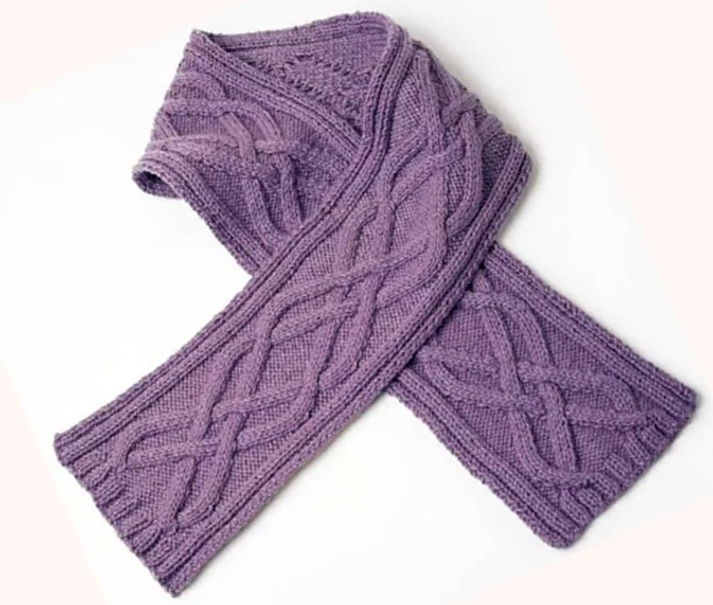 17 Free Aran Knitting Patterns - Handy Little Me