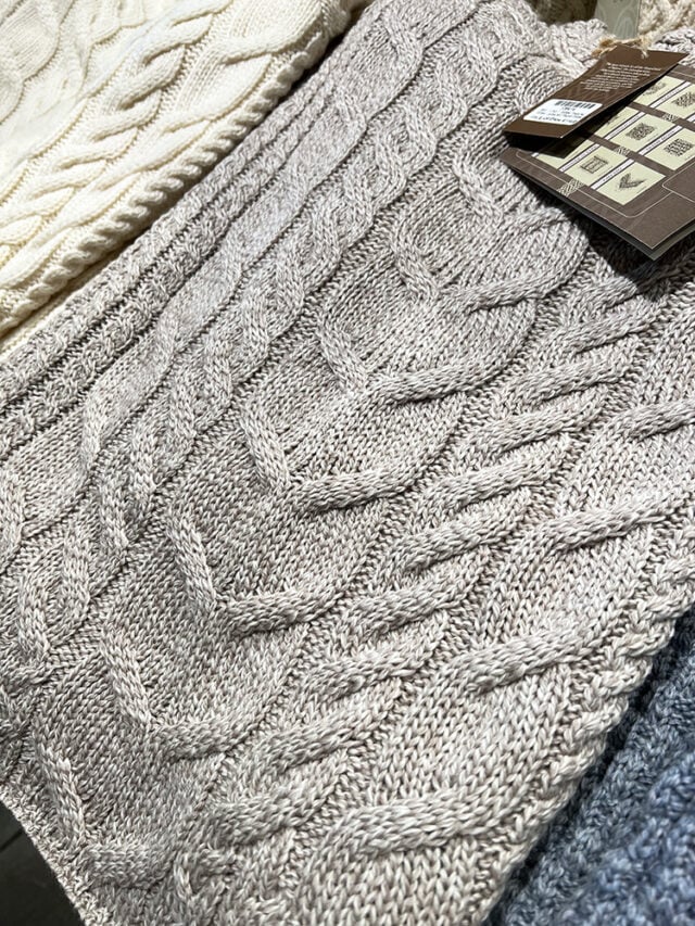 17 Free Aran Knitting Patterns - Handy Little Me