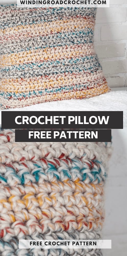 17 Free Crochet Pillow Patterns (Cute And Cozy) - Handy Little Me