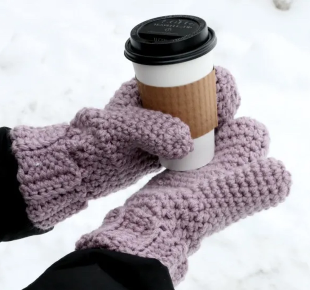 27 Free Crochet Mitten Patterns (Quick + Easy) - Handy Little Me