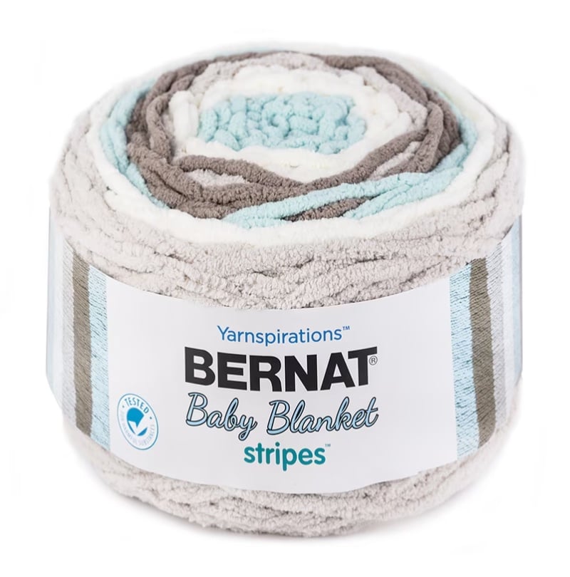 15 Best Yarns For Baby Blankets (Crochet + Knit) - Handy Little Me