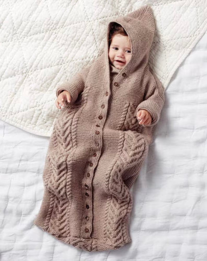 20 Free Baby Cocoon Knitting Patterns (Easy + Cute) - Handy Little Me
