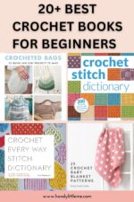 20+ Best Crochet Books For Beginners - Handy Little Me