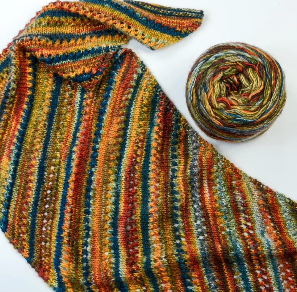 17 Free Knitting Patterns To Make With Variegated Yarn - Handy Little Me