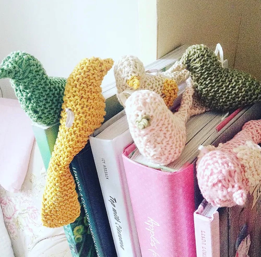 17+ Free Bookmark Knitting Patterns For Book-Lovers - Handy Little Me