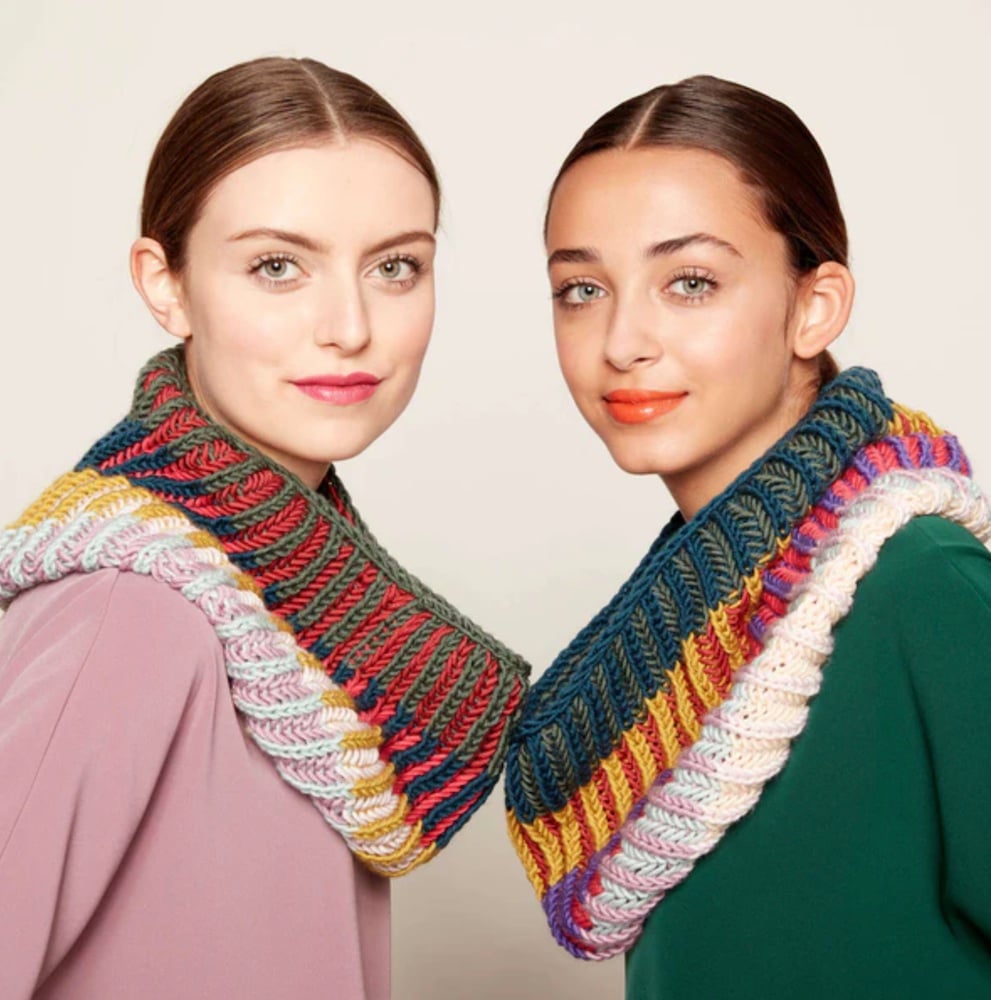 15 Free Brioche Knitting Patterns - Handy Little Me