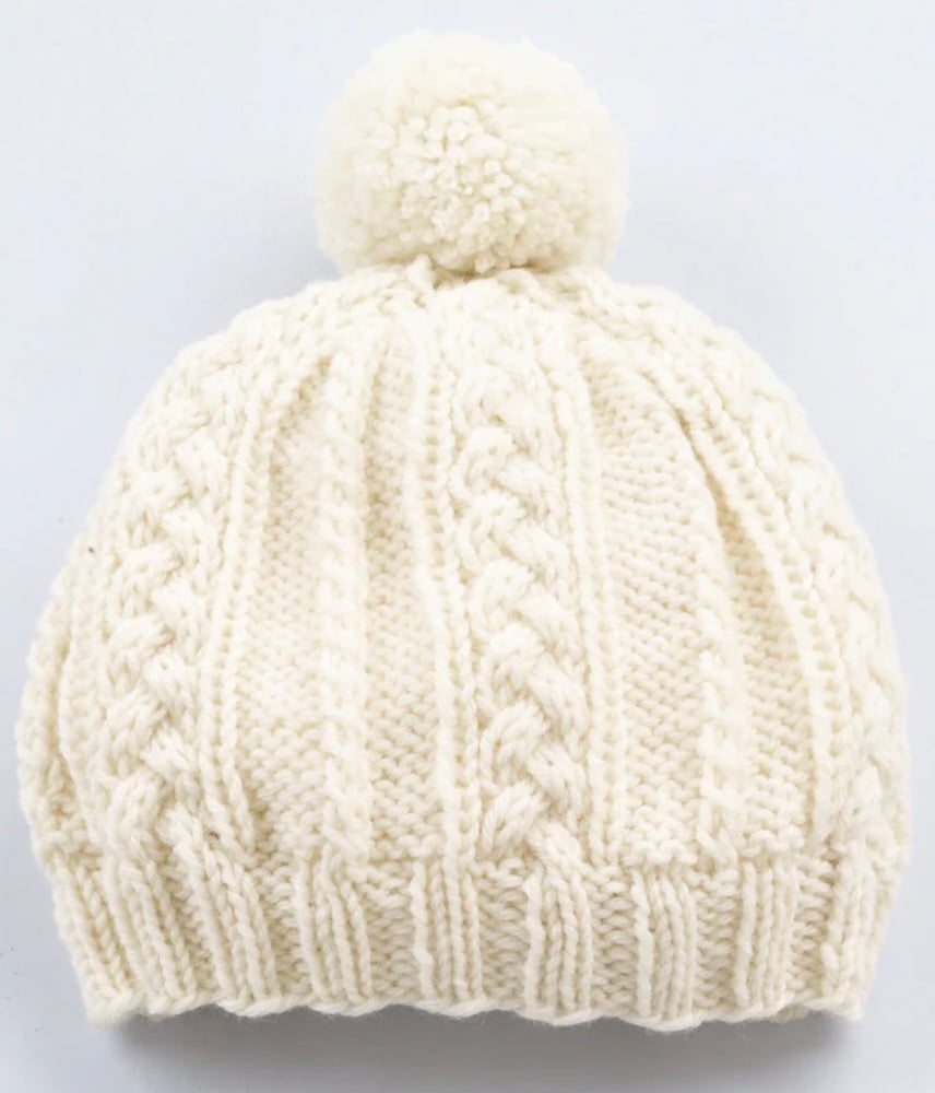 20 Free Cable Knit Hat Patterns (Beautiful & Easy) - Handy Little Me