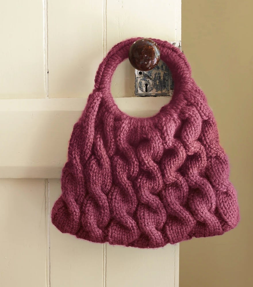 31+ Free Knitted Bag Patterns (Easy Bags For All) - Handy Little Me