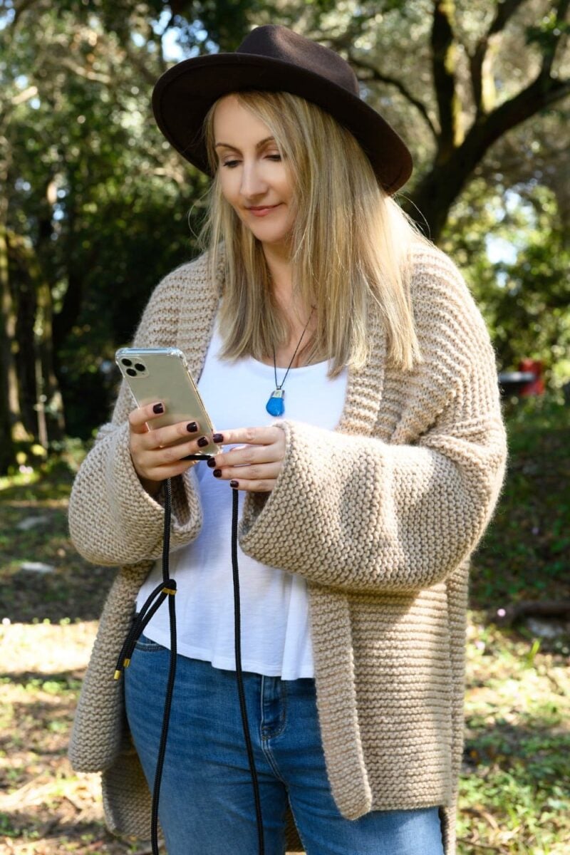 25 Fall Sweaters To Knit (Simple + Cute) - Handy Little Me