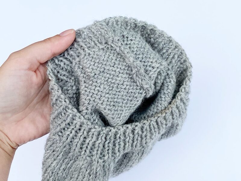 Beret Knitting Pattern {Beginner Friendly!} - Handy Little Me