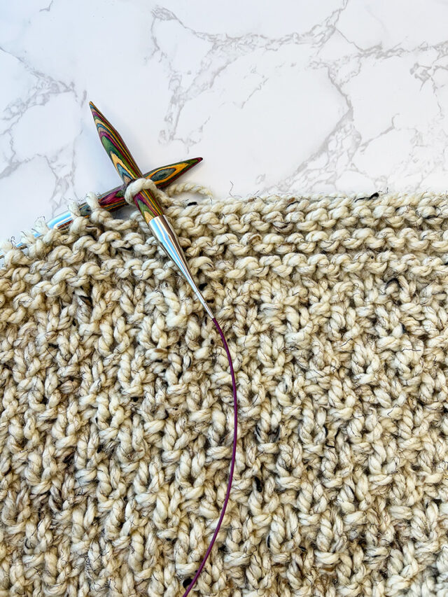 How To Finish Off A Knitting Project (For Complete Beginners) - Handy ...