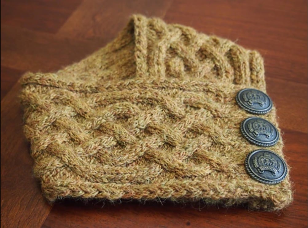 20 Celtic Cable Knitting Patterns (Free) - Handy Little Me