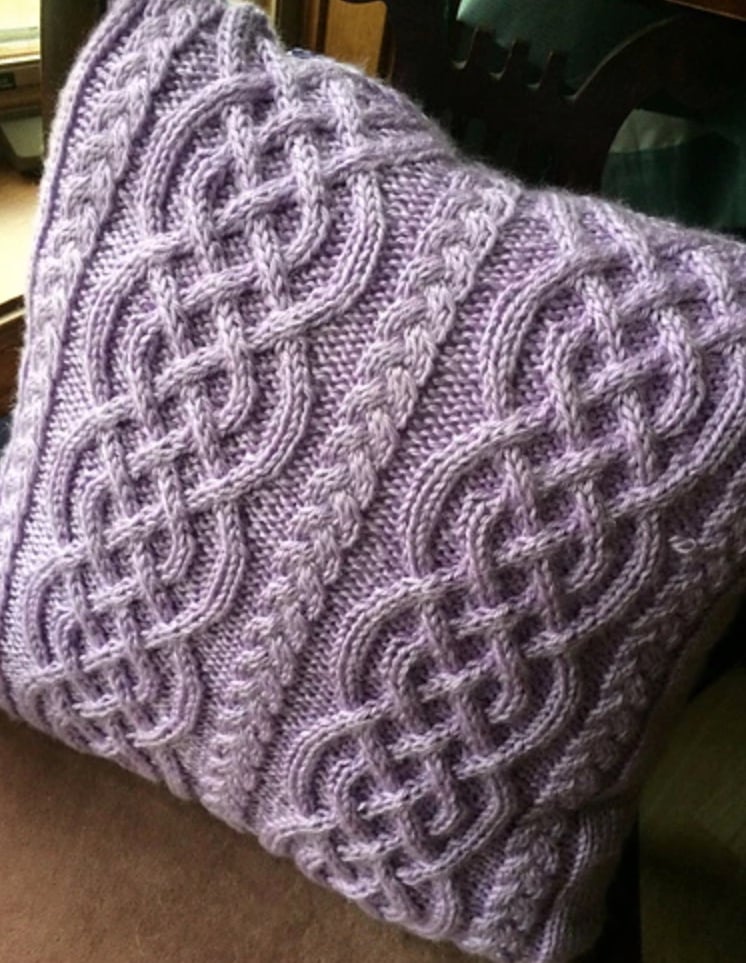 20 Celtic Cable Knitting Patterns (Free) - Handy Little Me