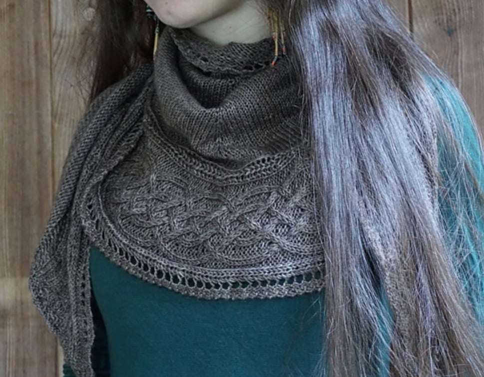 20 Celtic Cable Knitting Patterns (Free) - Handy Little Me