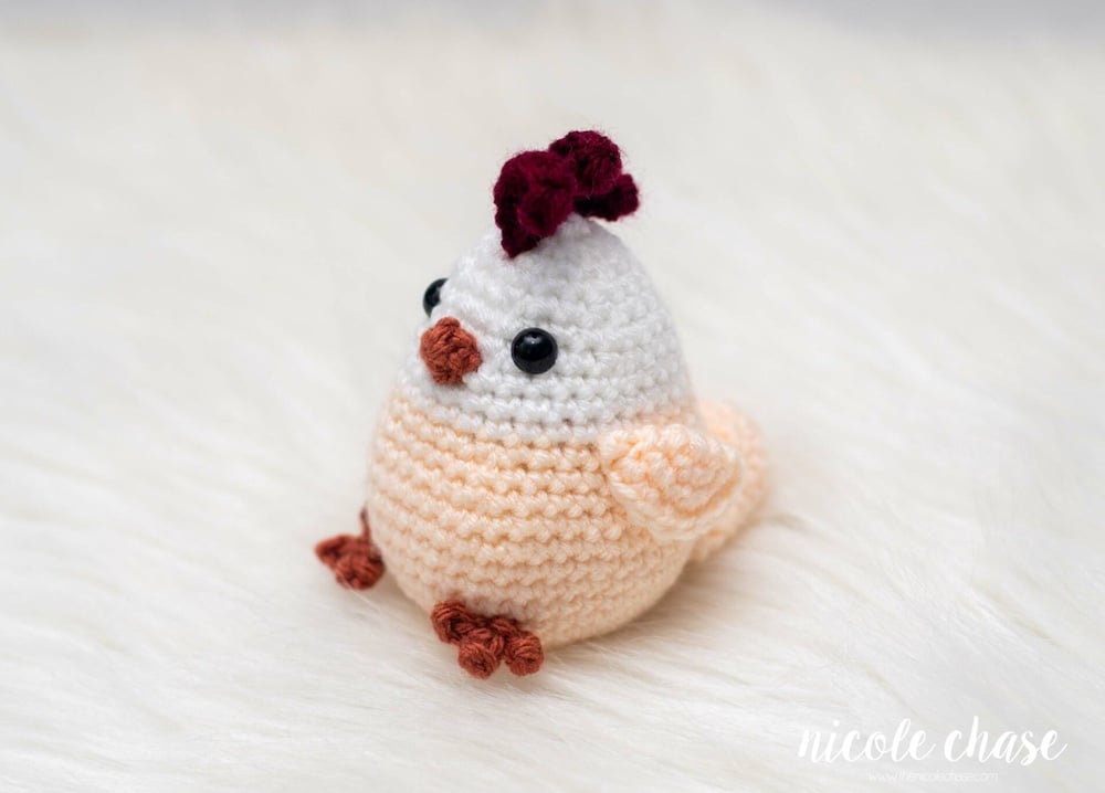 23 Free Crochet Chicken Patterns (Easy + Cute Ideas) - Handy Little Me