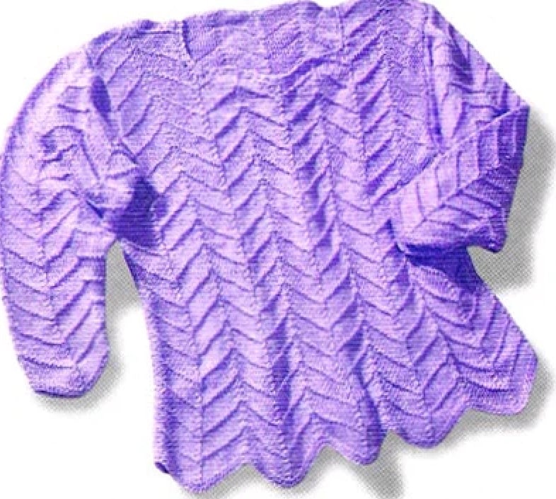 31 Free Chevron Knitting Patterns (+ A Stitch Tutorial) - Handy Little Me