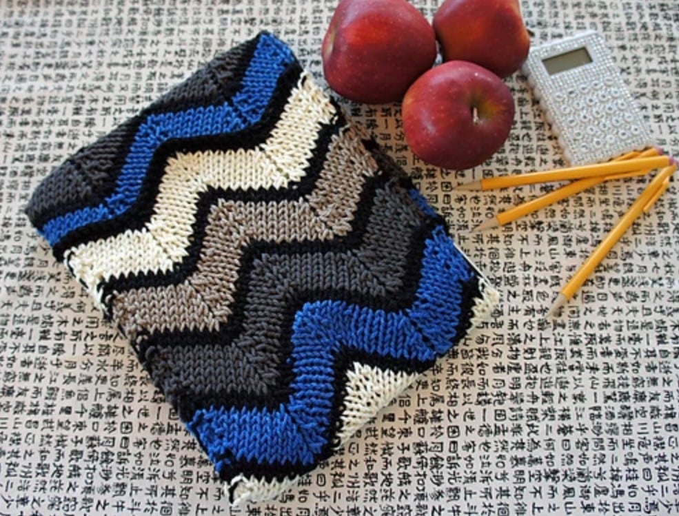 31 Free Chevron Knitting Patterns (+ A Stitch Tutorial) - Handy Little Me