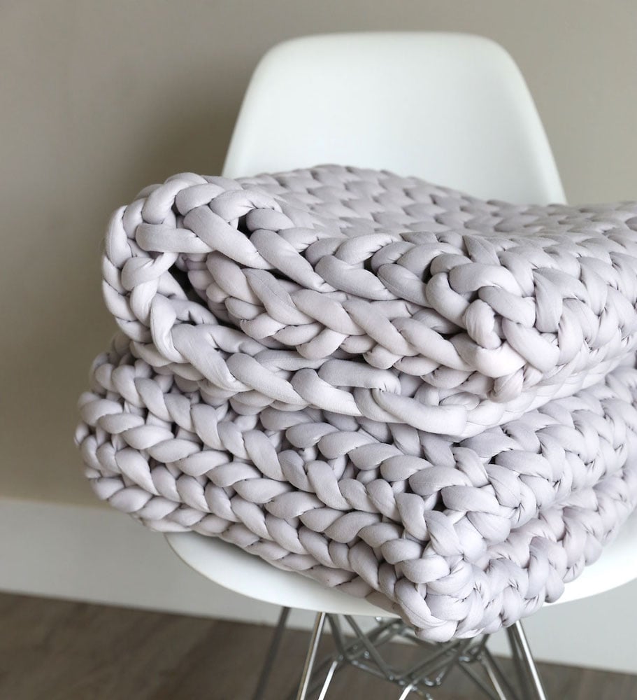 33 Arm Knitting Patterns (Free Chunky Knit Projects) - Handy Little Me