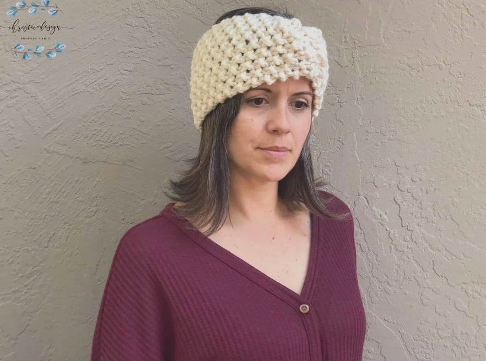 31 Knitted Headbands To Make (Free + Simple) - Handy Little Me