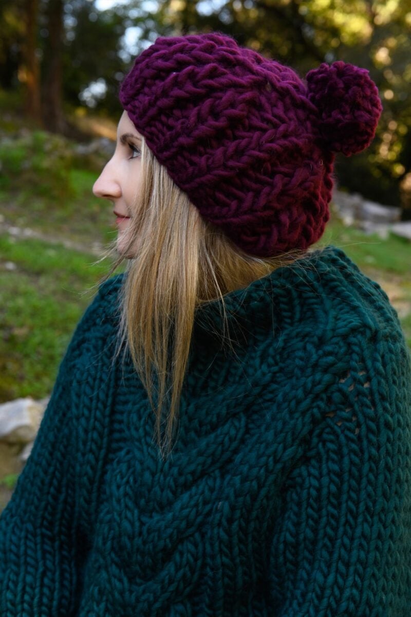 55 Free Super Chunky Knitting Patterns (Bulky Knits) - Handy Little Me