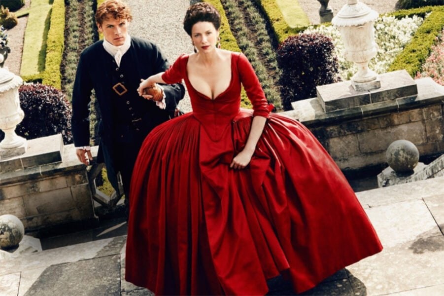 How To Dress Like Your Favorite Outlander Character - Handy Little Me