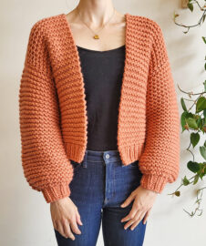 31 Cardigan Knitting Patterns (Free + Easy Ideas) - Handy Little Me