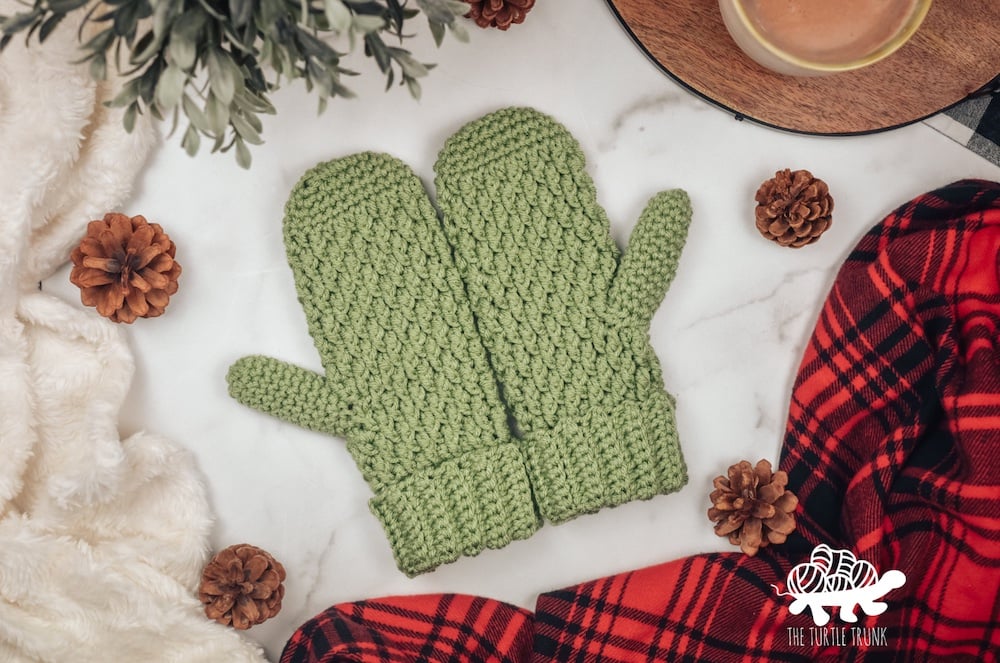 27 Free Crochet Mitten Patterns (Quick + Easy) - Handy Little Me