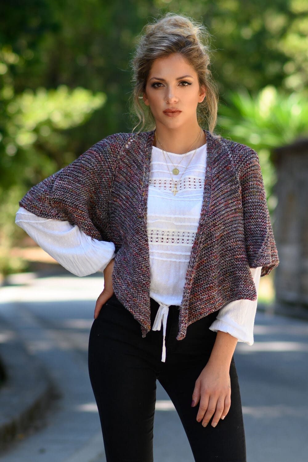20 Knitted Shawl Patterns You Need To Make! - Handy Little Me