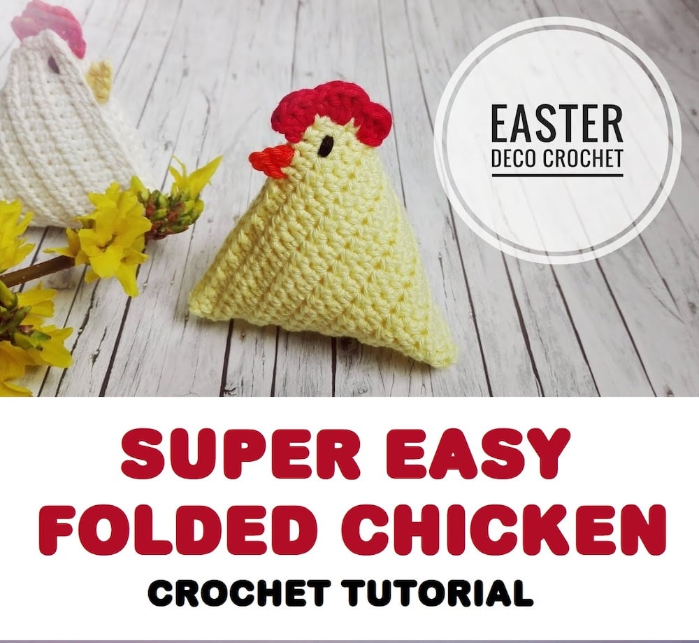 23 Free Crochet Chicken Patterns (Easy + Cute Ideas) - Handy Little Me