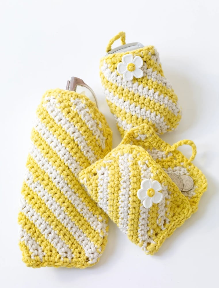 27 Beginner Crochet Patterns With Cotton Yarn - Handy Little Me