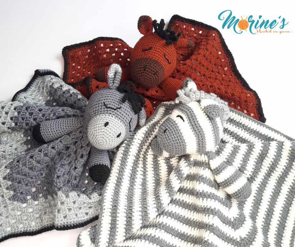 27 Free Crochet Lovey Patterns (Cute Ideas) - Handy Little Me