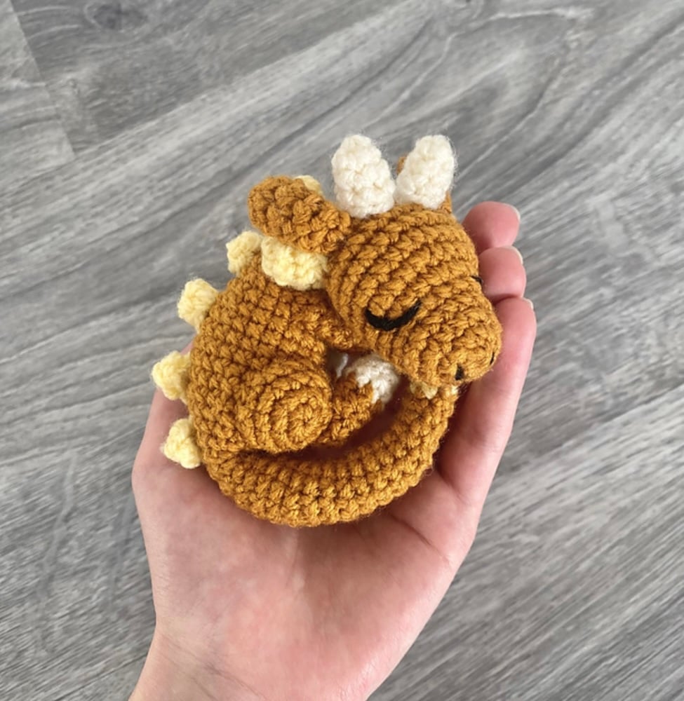 25 Free Dragon Crochet Patterns (Amigurumi) - Handy Little Me