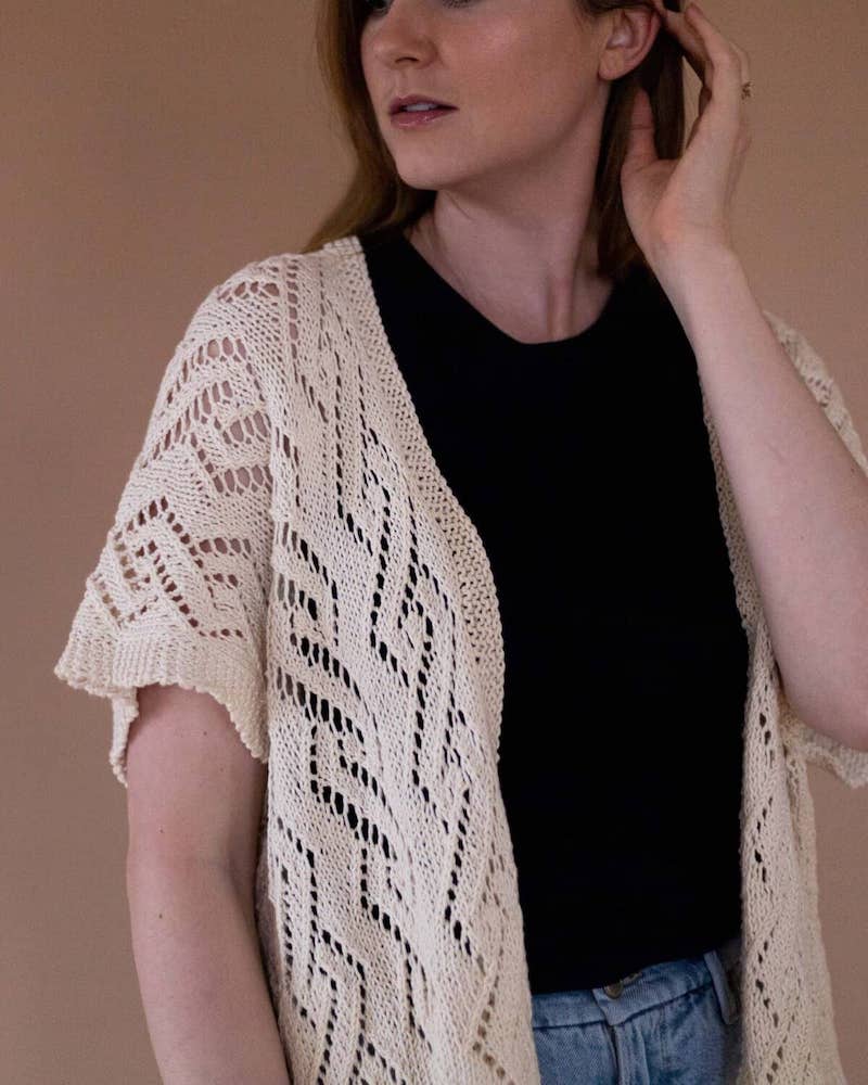 27 Free Cardigan Knitting Patterns For Summer - Handy Little Me