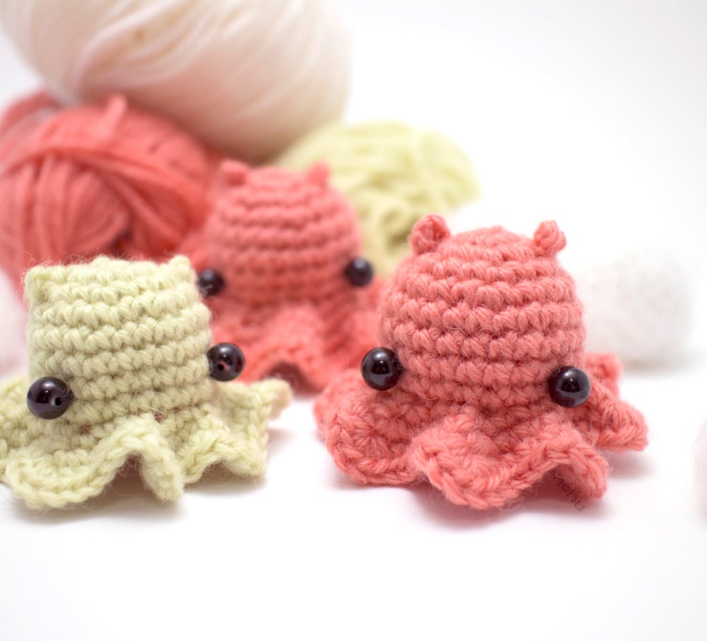 30 Free Crochet Octopus Patterns You Need To Make! - Handy Little Me