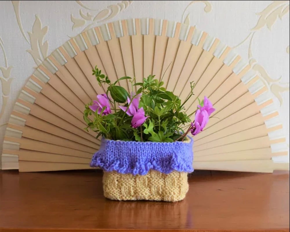 17 Free Basket Knitting Patterns (Perfect for Your Home) - Handy Little Me