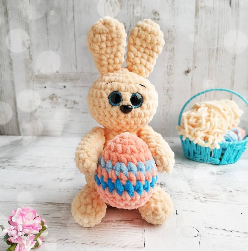 40 Free Easter Crochet Patterns - Handy Little Me