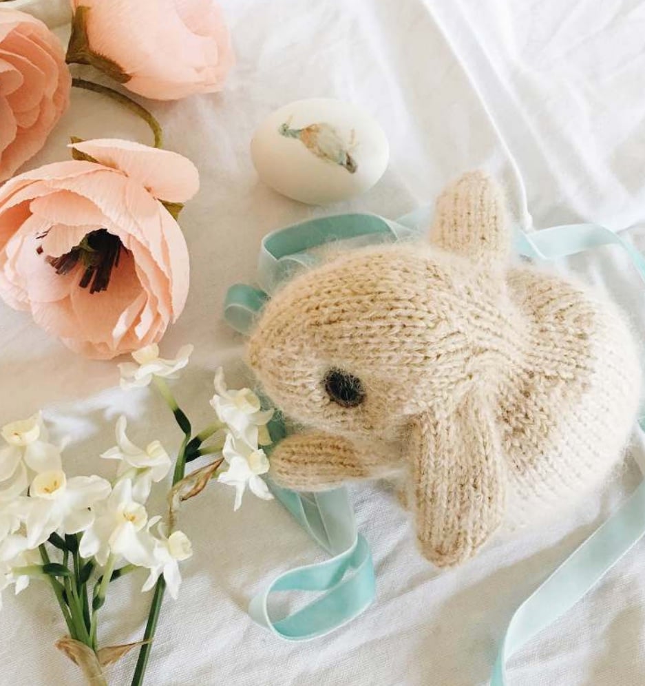 21 Free Knitted Bunny Patterns For Easter Gifts - Handy Little Me